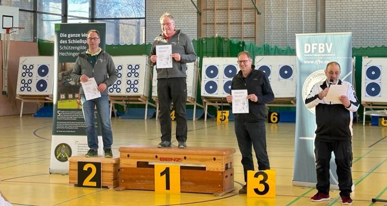 Vier Medaillen bei der Süddeutschen Hallenmeisterschaft | Bogenjäger ...