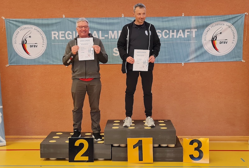 Zwei Medaillen bei der Süddeutschen Hallenmeisterschaft 2024 in ...